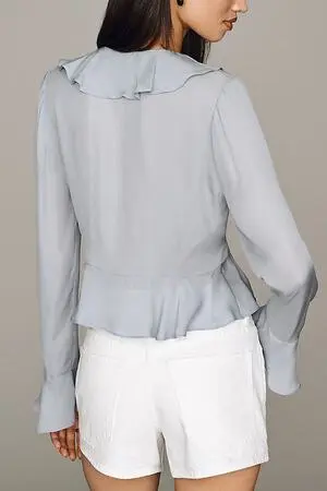 Paige Getty Ruffled Blouse