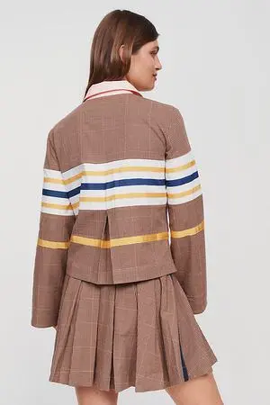 Maeve Long-sleeve Sporty Henley Top