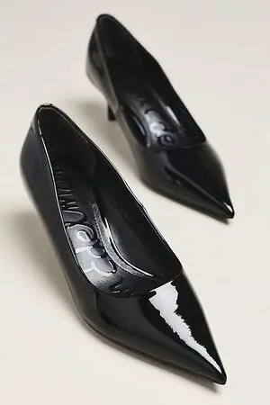 Sam Edelman Summer Poted-toe Pumps - Black
