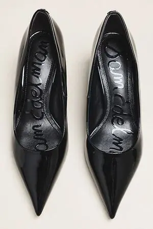 Sam Edelman Summer Poted-toe Pumps - Black