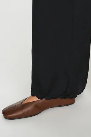 Anthropologie Lyrebird Silky Scalloped Pant