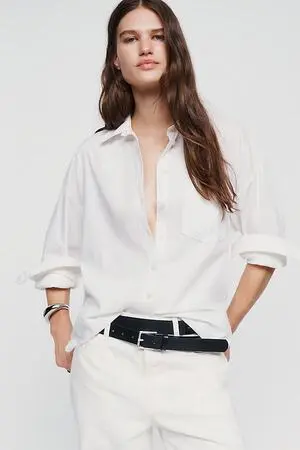 PILCRO Double-strap Leather Belt