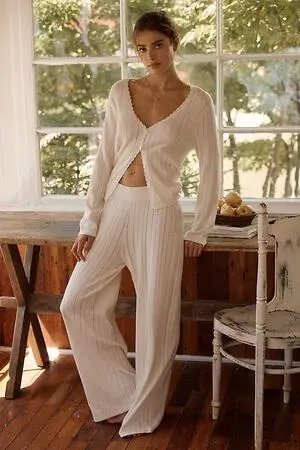 Eberjey Potelle Cardigan Sweater
