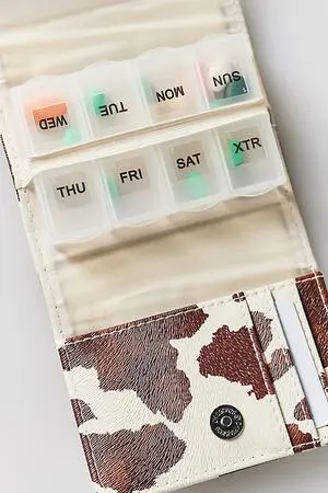 MIAMICA Cowboy Core Snap Pill Case