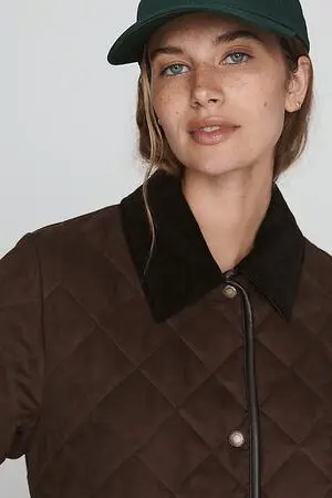 Barbour Sonya Quilted Barn Jacket