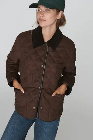 Barbour Sonya Quilted Barn Jacket