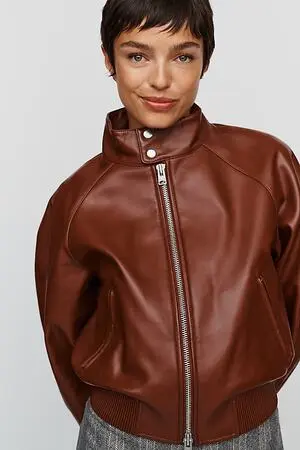 AGOLDE Nova Bomber Jacket
