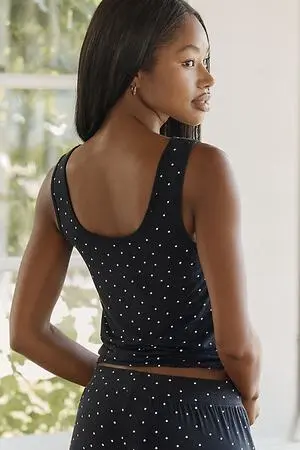 Z Supply Luxe Dot Tank Top