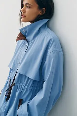 DAILY PRACTICE BY ANTHROPOLOGIE Trench Coat Jacket