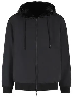 Moose Knuckles Bunny' Polyester Reversible Jacket - Black