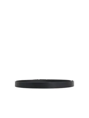DIESEL® B-d Logo 2.0' Leather Belt