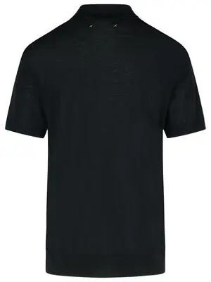 GOLDEN GOOSE Virgin Wool Polo Shirt