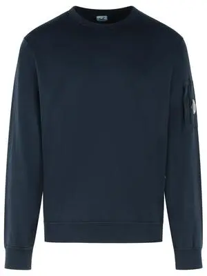 C.P. COMPANY Cotton Sweater - Blue