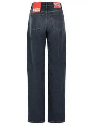DIESEL® D-sent Denim Jeans - Black