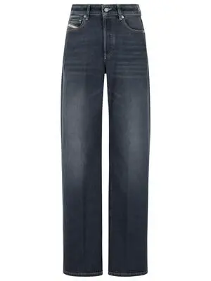 DIESEL® D-sent Denim Jeans - Black