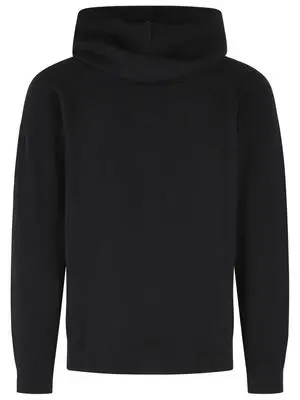 C.P. COMPANY Wool Blend Zip Up Sweater