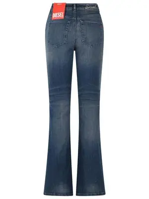 DIESEL® D-partt Stretch Denim Jeans - Blue