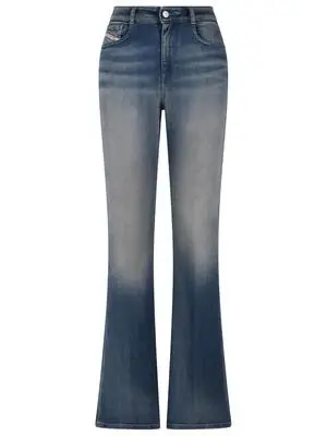 DIESEL® D-partt Stretch Denim Jeans - Blue