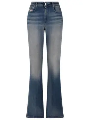 DIESEL® D-partt Stretch Denim Jeans - Blue