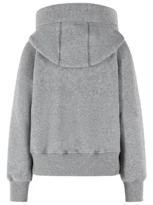 Canada Goose Chilliwack' Grey Wool Blend Bomber Jacket - Gray