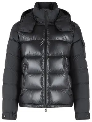 Moncler Maya' Polyester Short Down Jacket