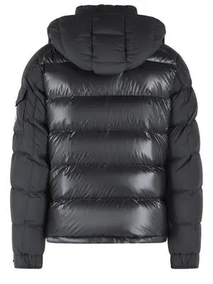 Moncler Maya' Polyester Short Down Jacket