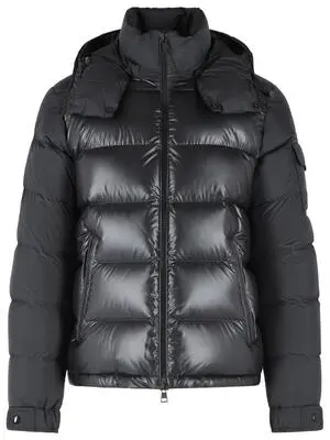 Moncler Maya Short Down Jacket - Black