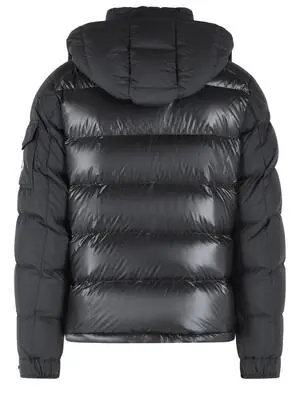 Moncler Maya Short Down Jacket - Black