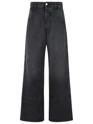 Marni Denim Jeans - Black