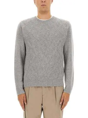 Herno Cashmere Sweater - Gray