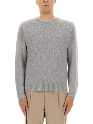 Herno Cashmere Sweater - Gray