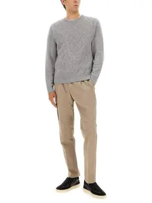 Herno Cashmere Sweater - Gray