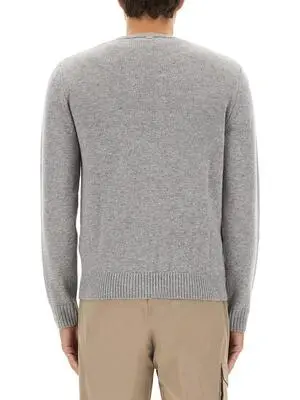 Herno Cashmere Sweater - Gray