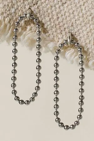 KOZAKH Lata Earrings - Silver