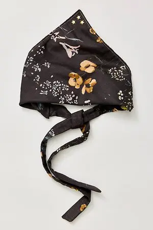 CURRIED MYRRH Soncerae Hair Scarf - Navy