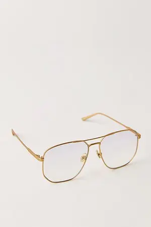 ELISA JOHNSON Celine Metal Sunglasses