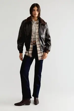 Citizens Of Humanity Vintage Bomber Jacket