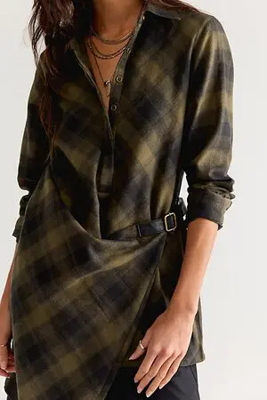 NICHOLAS K Pierre Asymmetric Shirt