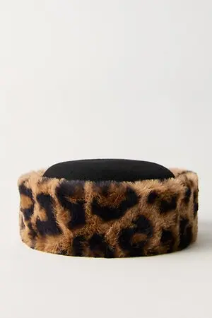 LEMONADE COLLECTIVE Leopard Jackie Hat
