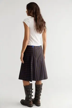 Free People Final Score Midi Skirt