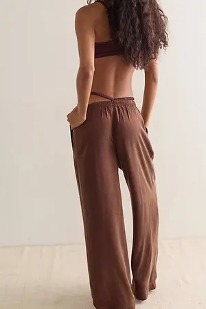 NUDEA Eco-luxe Drawstring Lounge Trousers
