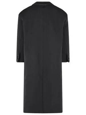 Marni Virgin Wool Coat - Black