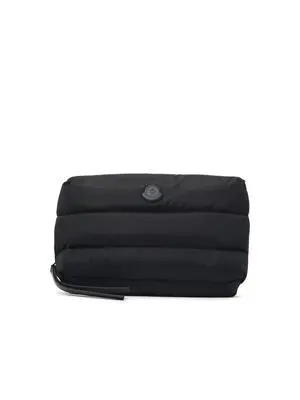 Moncler Caradoc' Polyamide Beauty Case - Black