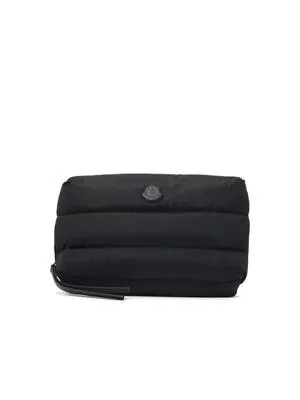 Moncler Caradoc' Polyamide Beauty Case - Black