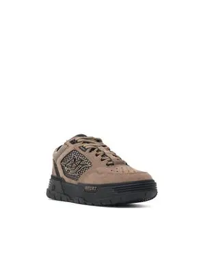 Amiri Ma-94' Leather Blend Sneakers - Brown
