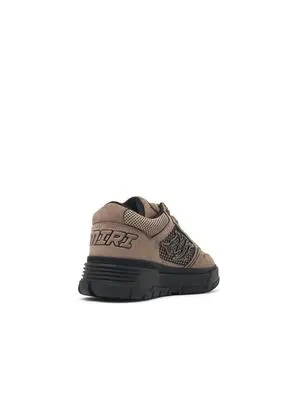 Amiri Ma-94' Leather Blend Sneakers - Brown