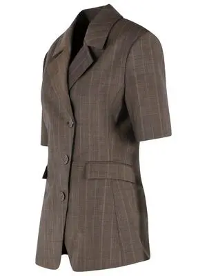 GANNI Wool Blazer