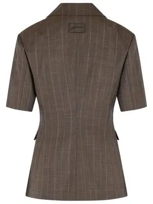 GANNI Wool Blazer