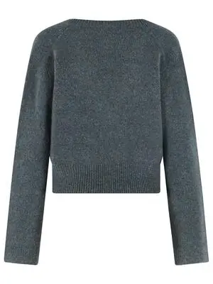 GANNI Wool Blend Sweater