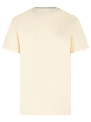 Moncler Ivory Cotton T-shirt